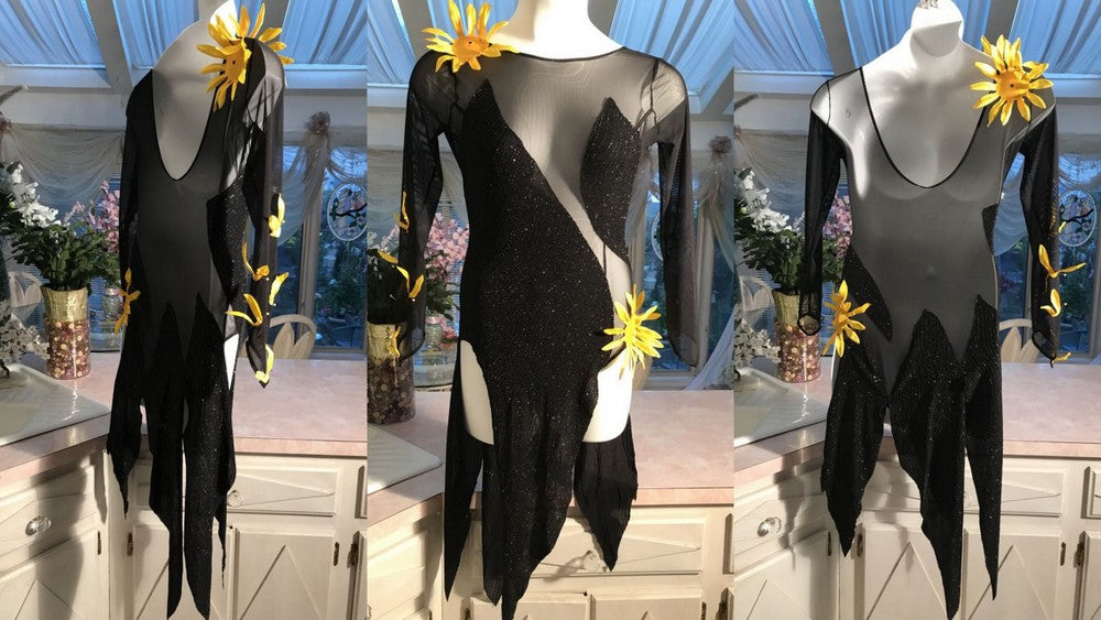 Ballroom Dresses in Progress! – Crystal’s Creations