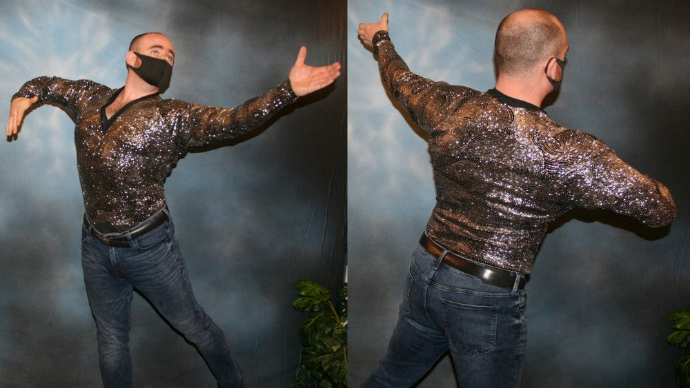 Men's Latin Shirts in Progress – Crystal’s Creations