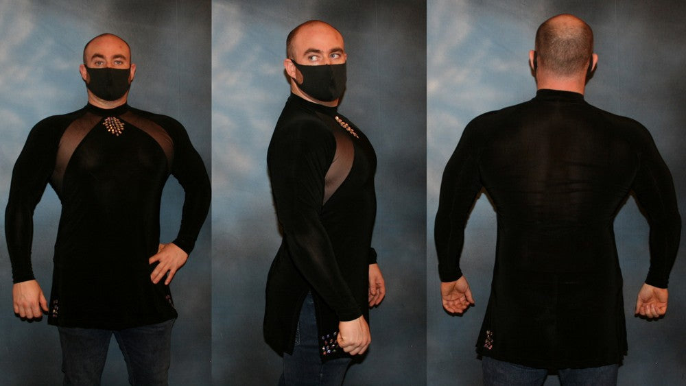 Men's Latin Shirts in Progress – Crystal’s Creations