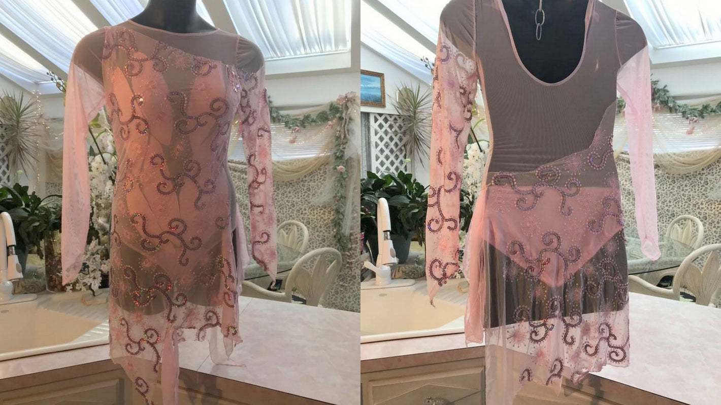 Ballroom Dresses in Progress! – Crystal’s Creations