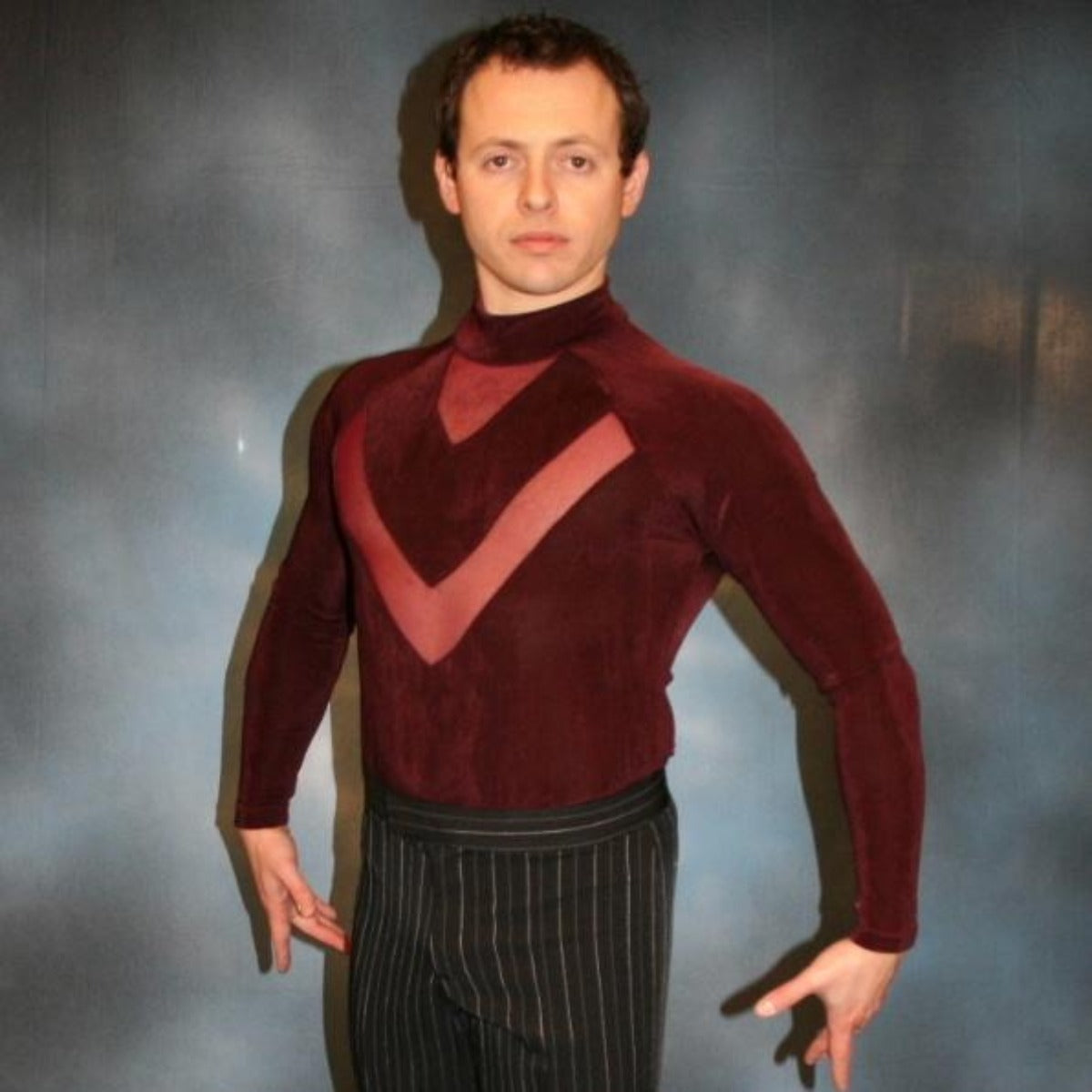 Men's Latin Shirts | Men's Rhythm Shirts | Men's Dance Shirts – Crystal ...